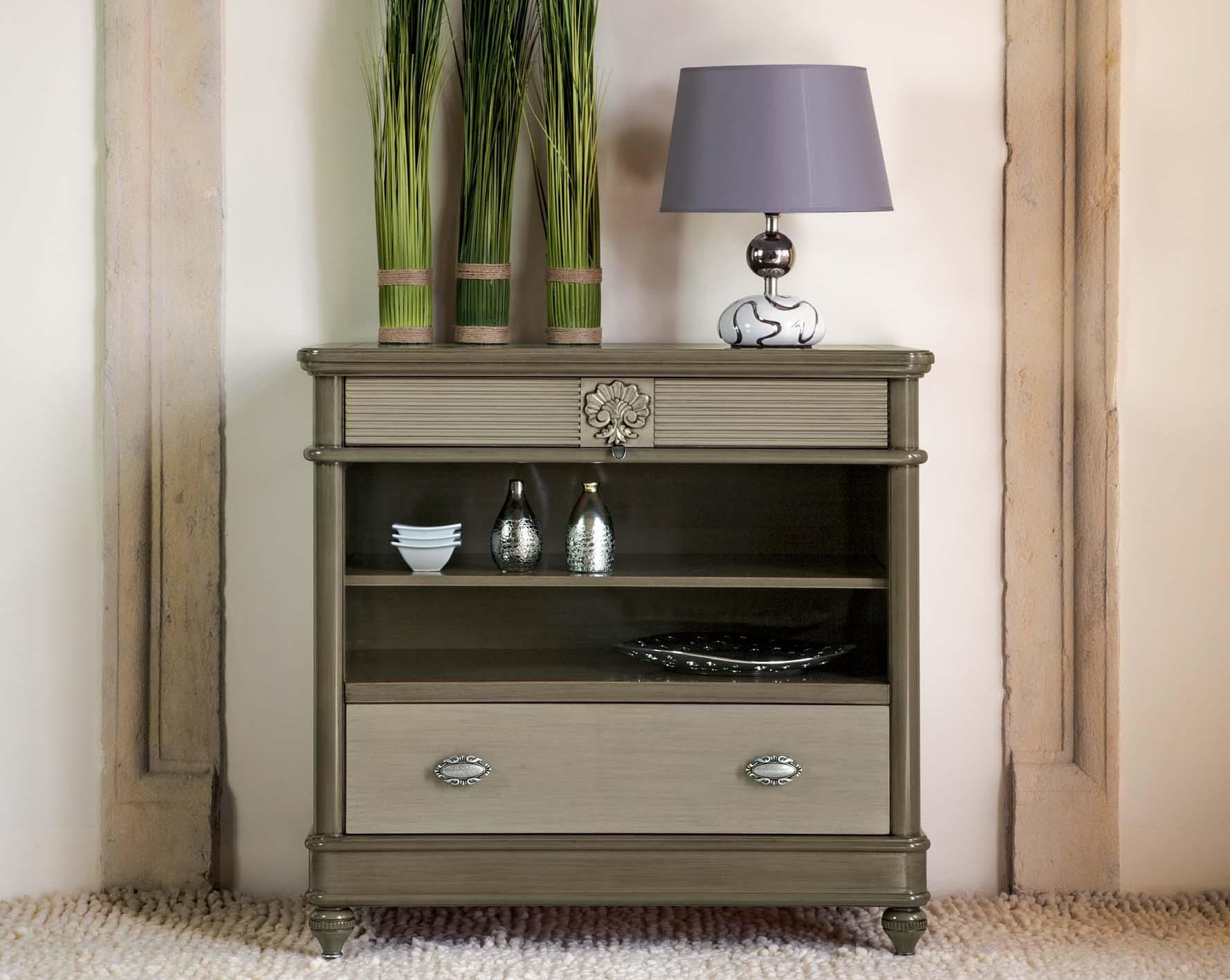 Комод под ТВ BJ910 Бурбон Grigio Beige MC Mobili Румыния