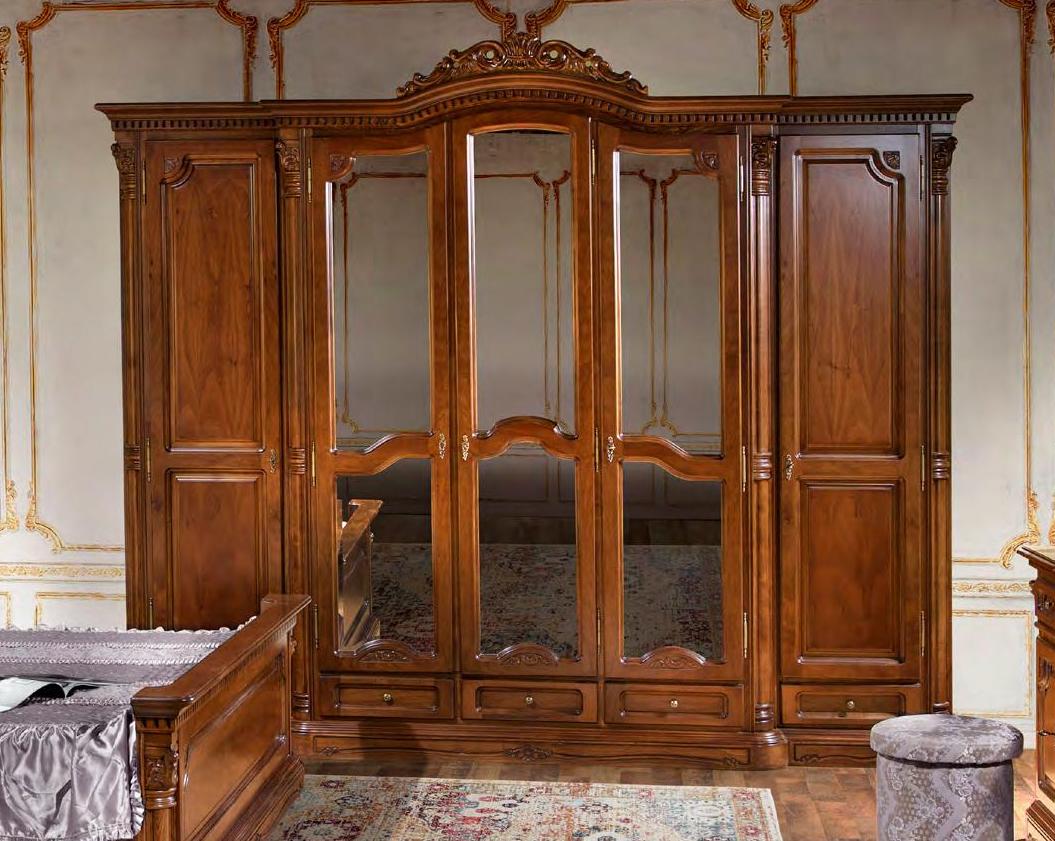 Румынский 5-ти дверный шкаф Кристина - купить в Maple Wood