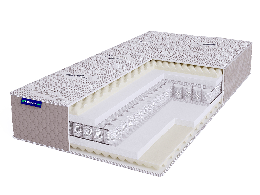 Матрас 120*200 Fiber Lux S600 mini | Жесткость: Средняя