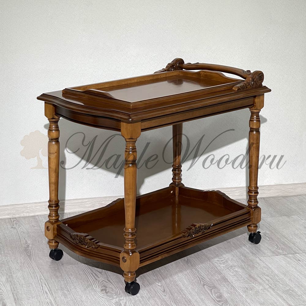 Сервировочный столик Роял - купить в магазине Maple Wood