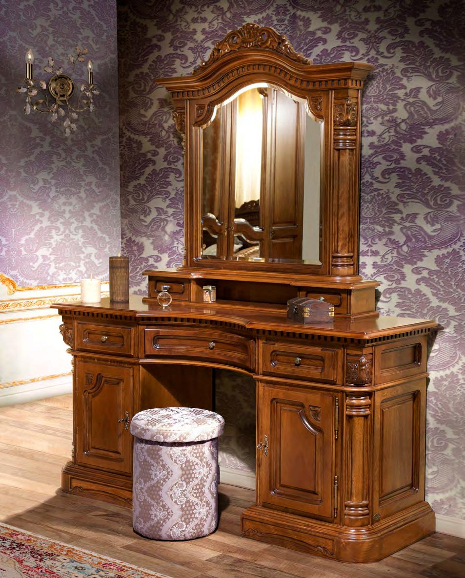Румынский спальный гарнитур Кристина - купить в Maple Wood